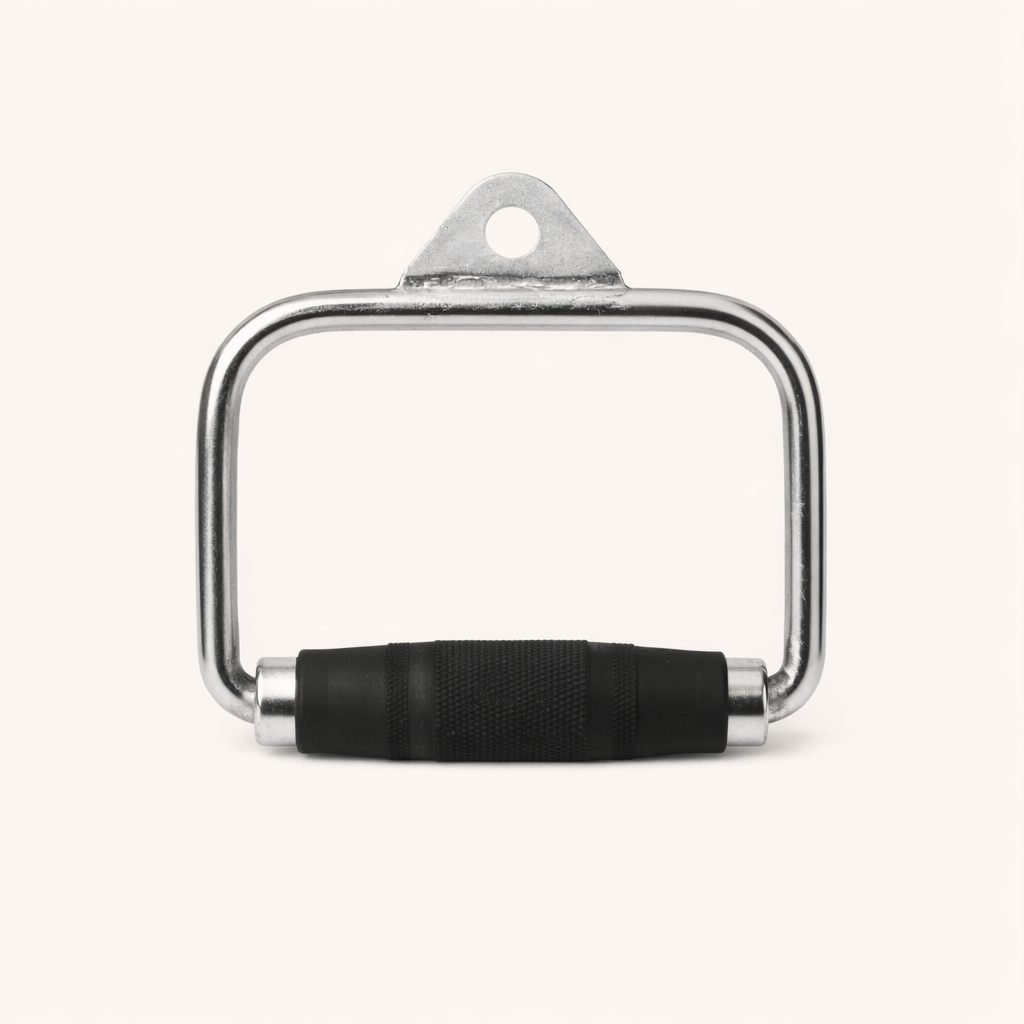 Steel D Handle Cable Attachment – Vital Form Fitness